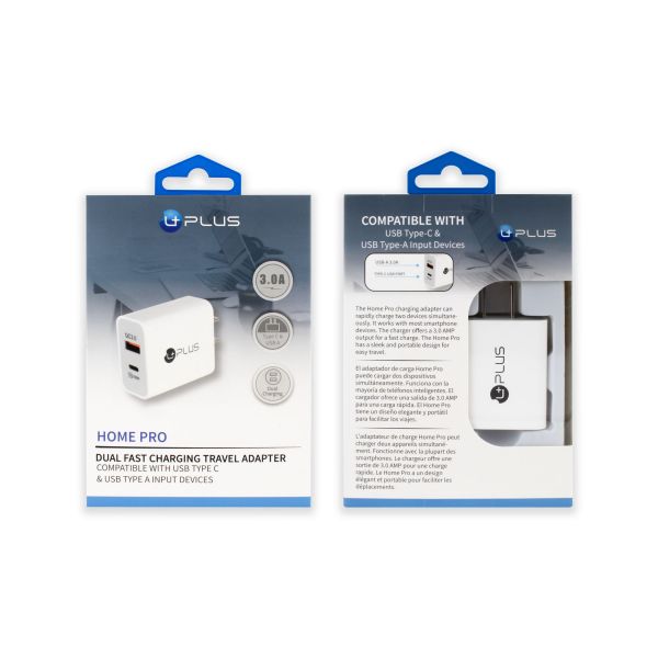 U- PLUS HOME PRO FAST CHARGER - H&MI WHOLESALE DISTRIBUTORS