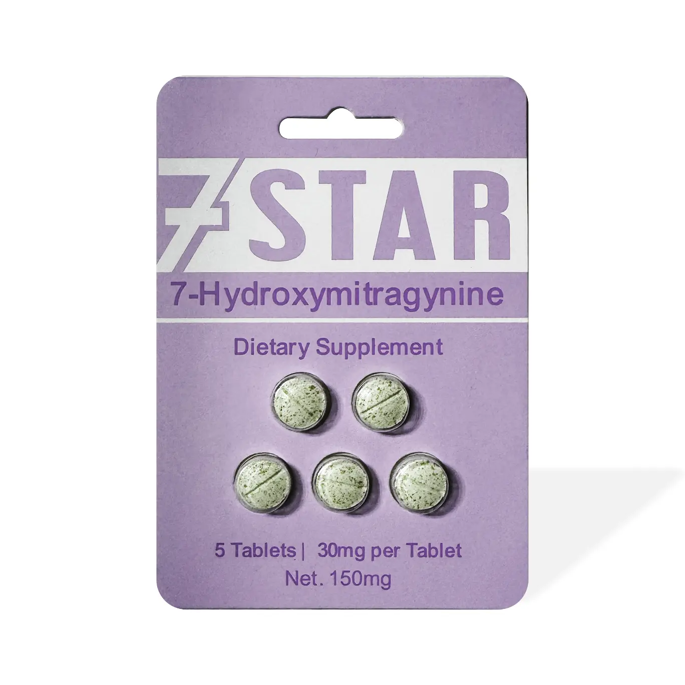7 Star 7 Hydroxy 30 mg Tab x 5 - 12 Pack in Box - H&MI WHOLESALE ...